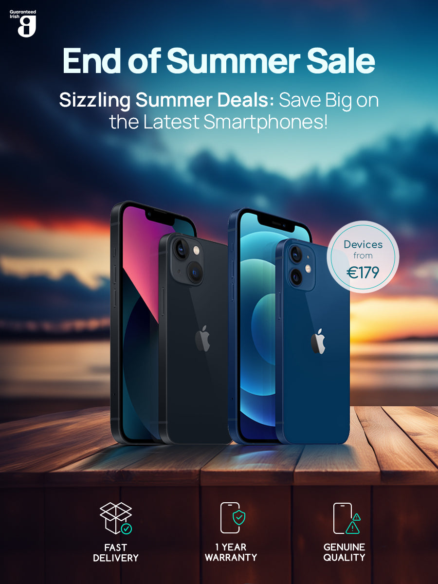 Refurbished iPhones and Smartphones | Unlocked Phones | Mint+®Ireland