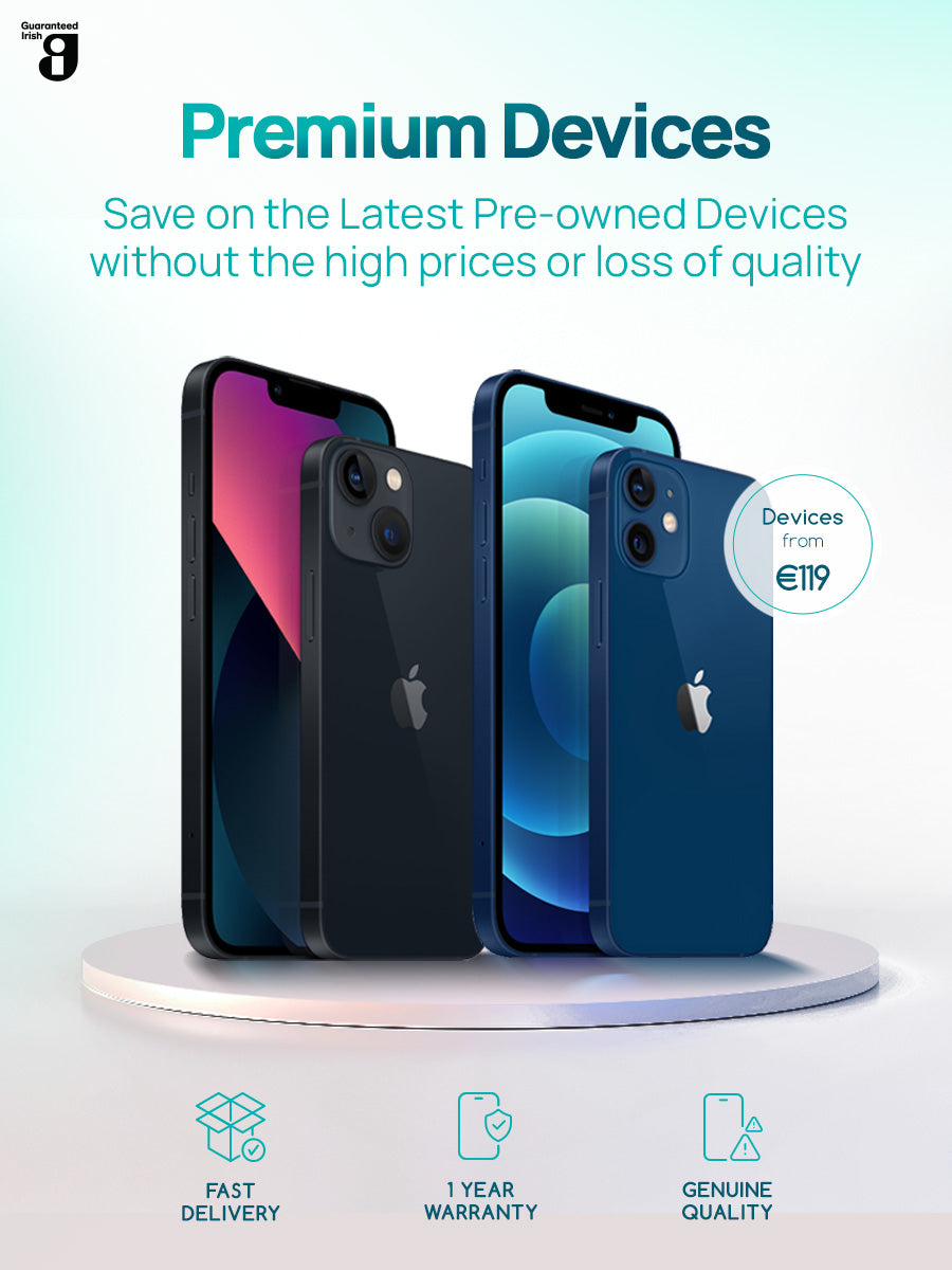 Refurbished iPhones and Smartphones | Unlocked Phones | Mint+®Ireland