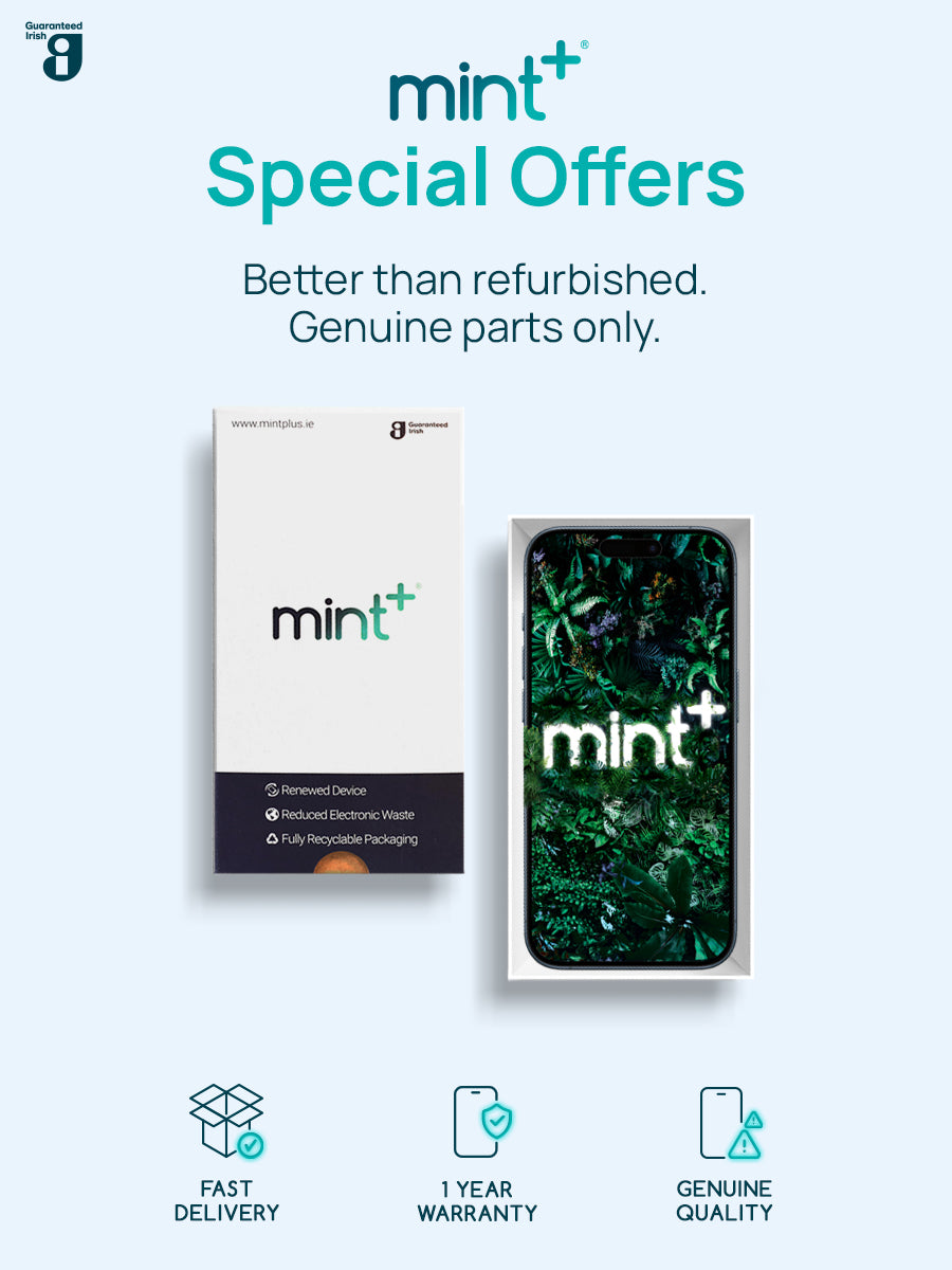 Refurbished iPhones and Smartphones | Unlocked Phones | Mint+®Ireland