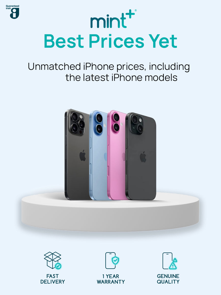 Refurbished iPhones and Smartphones | Unlocked Phones | Mint+®Ireland